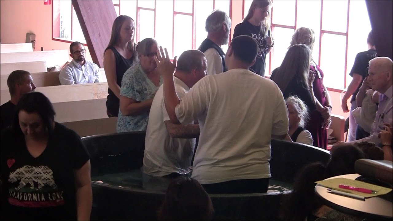 His Way Community Church 06/02/2019 Baptisms - YouTube