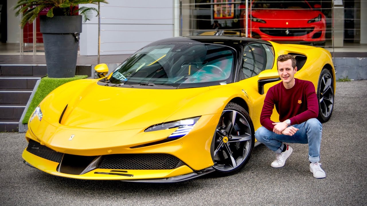 ESSAI Ferrari SF90 Stradale - 1000ch, une Hypercar ? - YouTube
