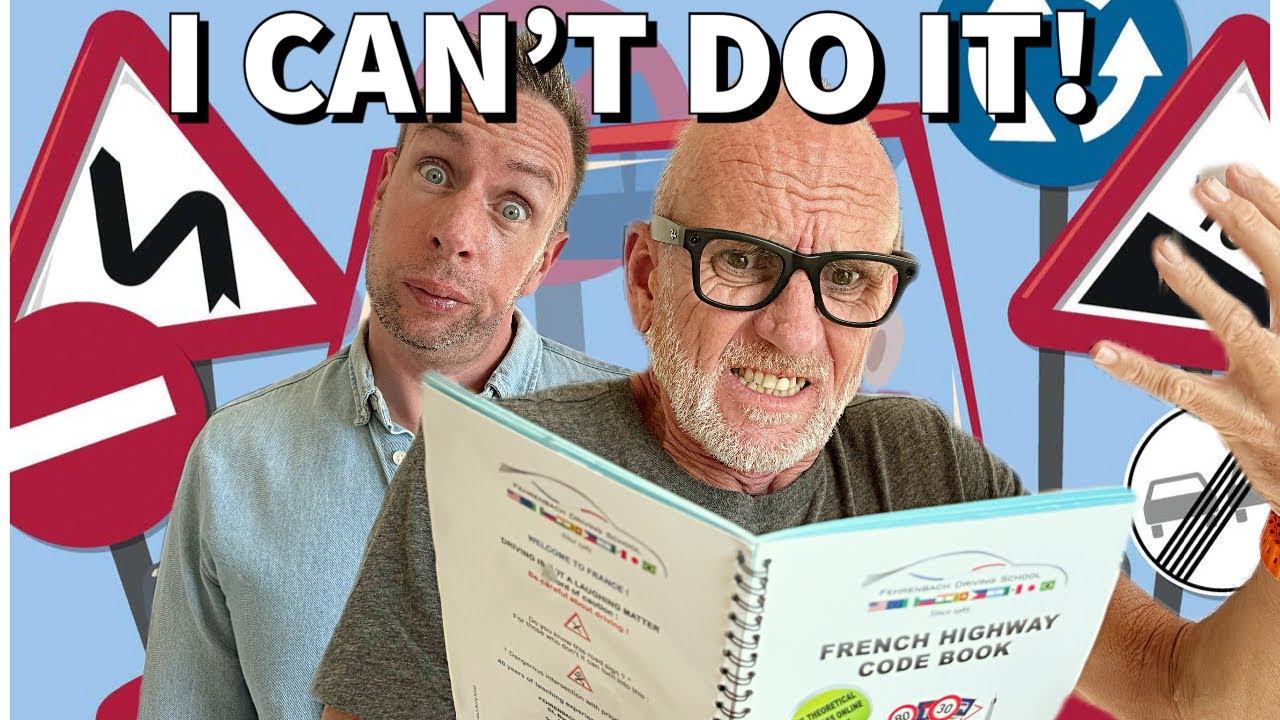I Try To Pass The Famously Hard French Driving Theory Test, Will It End ...