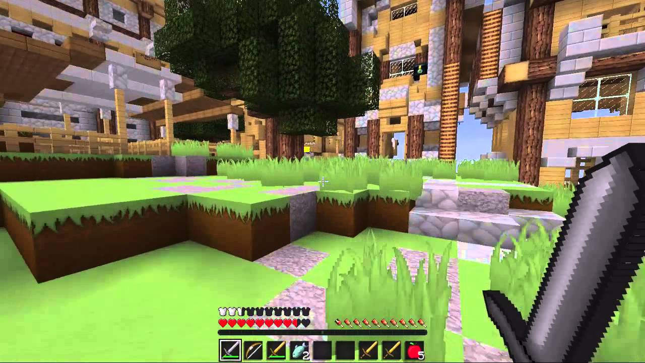 Minecraft Survival Games #001 + Resource Pack Wahl - YouTube