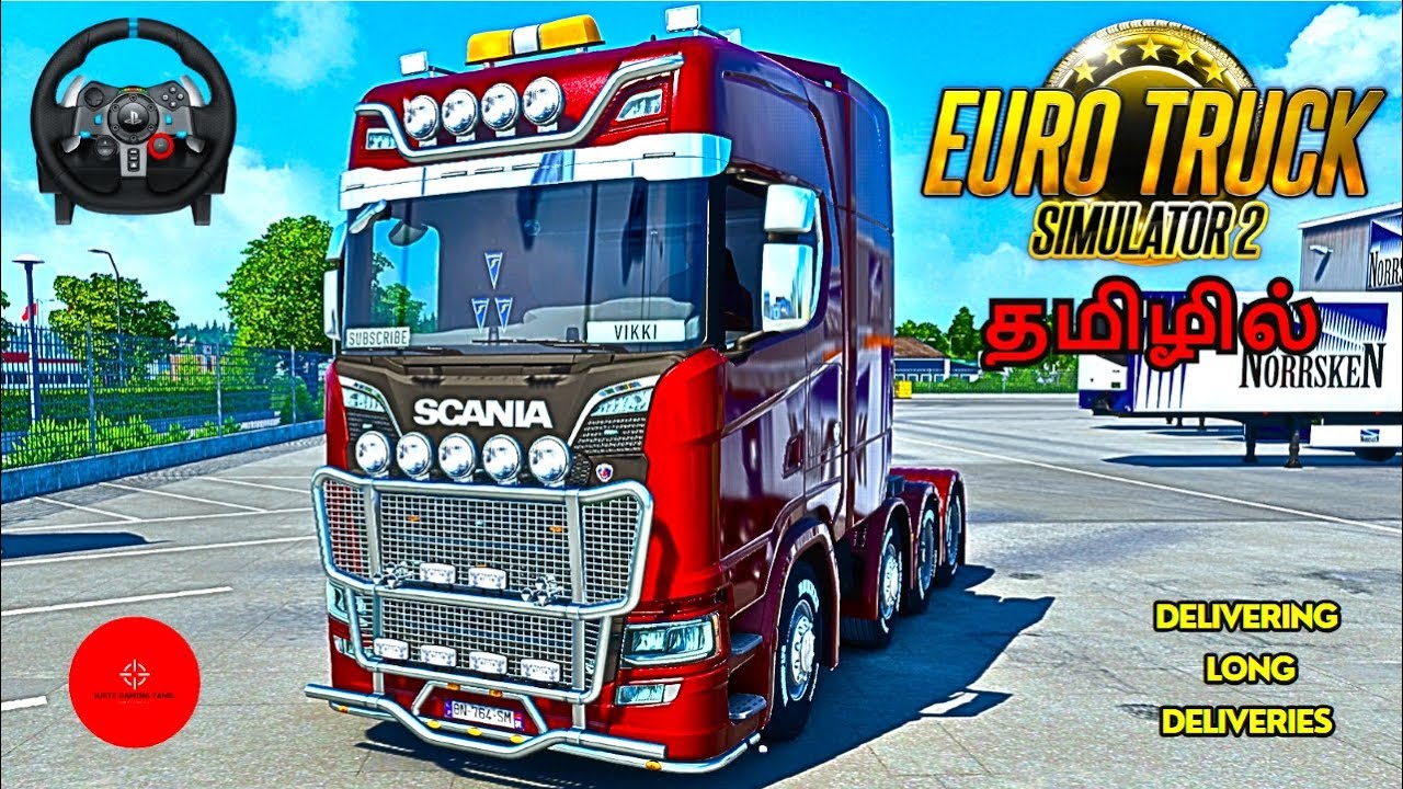 EURO TRUCK SIMULATOR 2 LIVE 🔴 தமிழில் | Shorts Live - YouTube