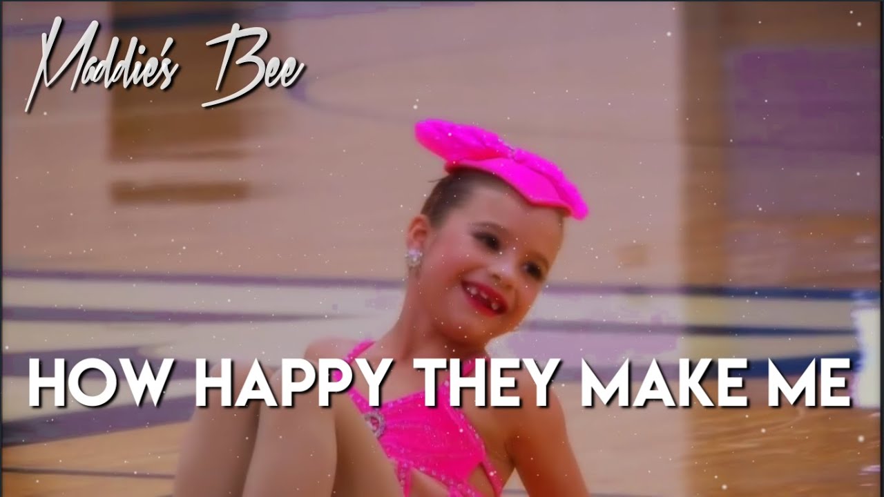 Ranking 10 Random Dances By How Happy They Make Me! // Maddie's Bee ...