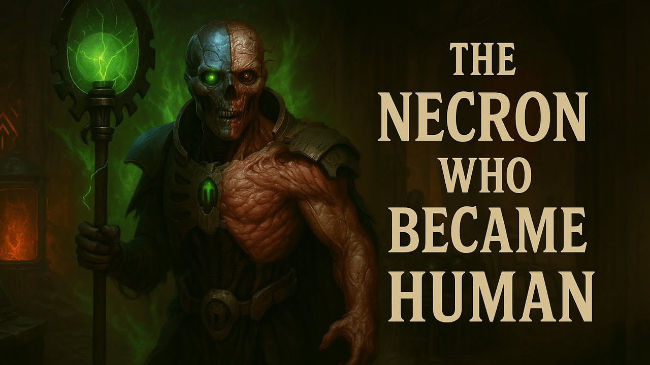 The Necron Who Became Human: Flesh-Crafting Cryptek Who Fled to the ...