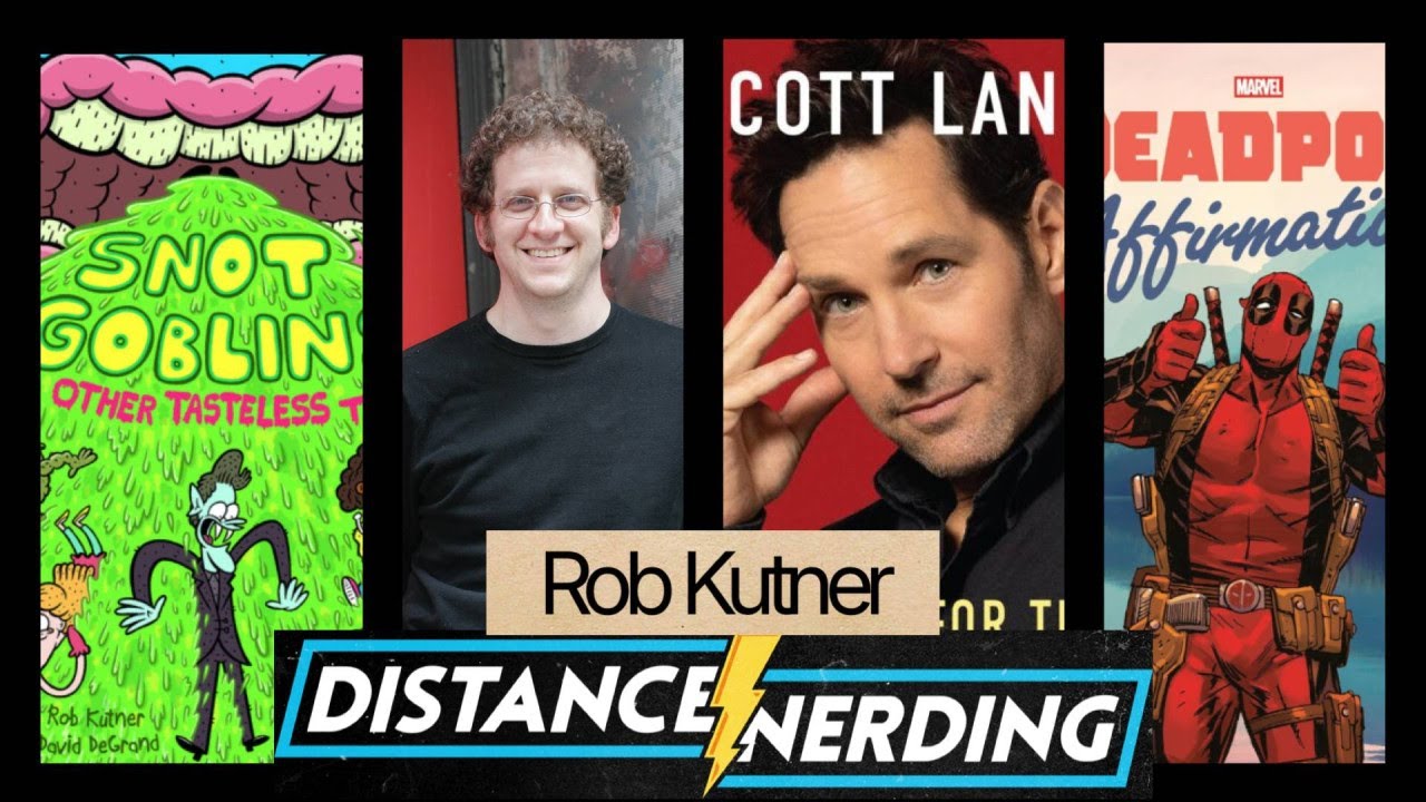 Distance NERDing Interviews! w/ Comedy Writer Rob Kutner! - YouTube