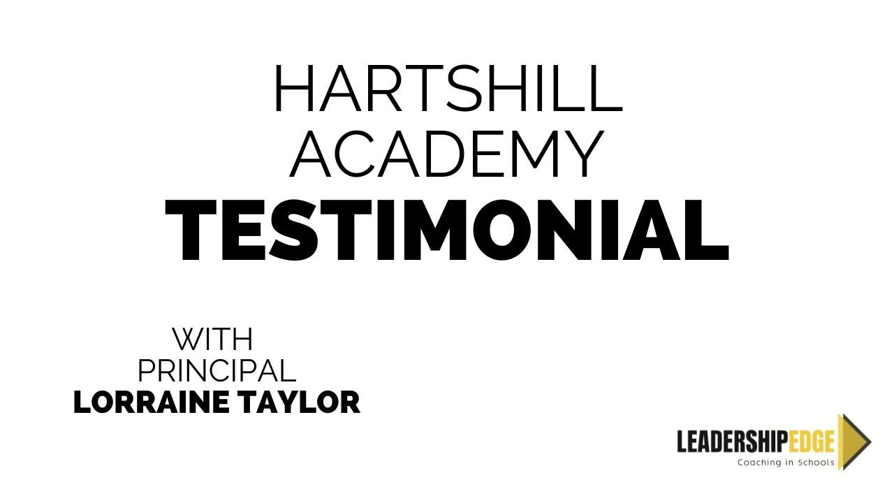 Testimonial with Lorraine Taylor, Principal at Hartshill Academy in ...
