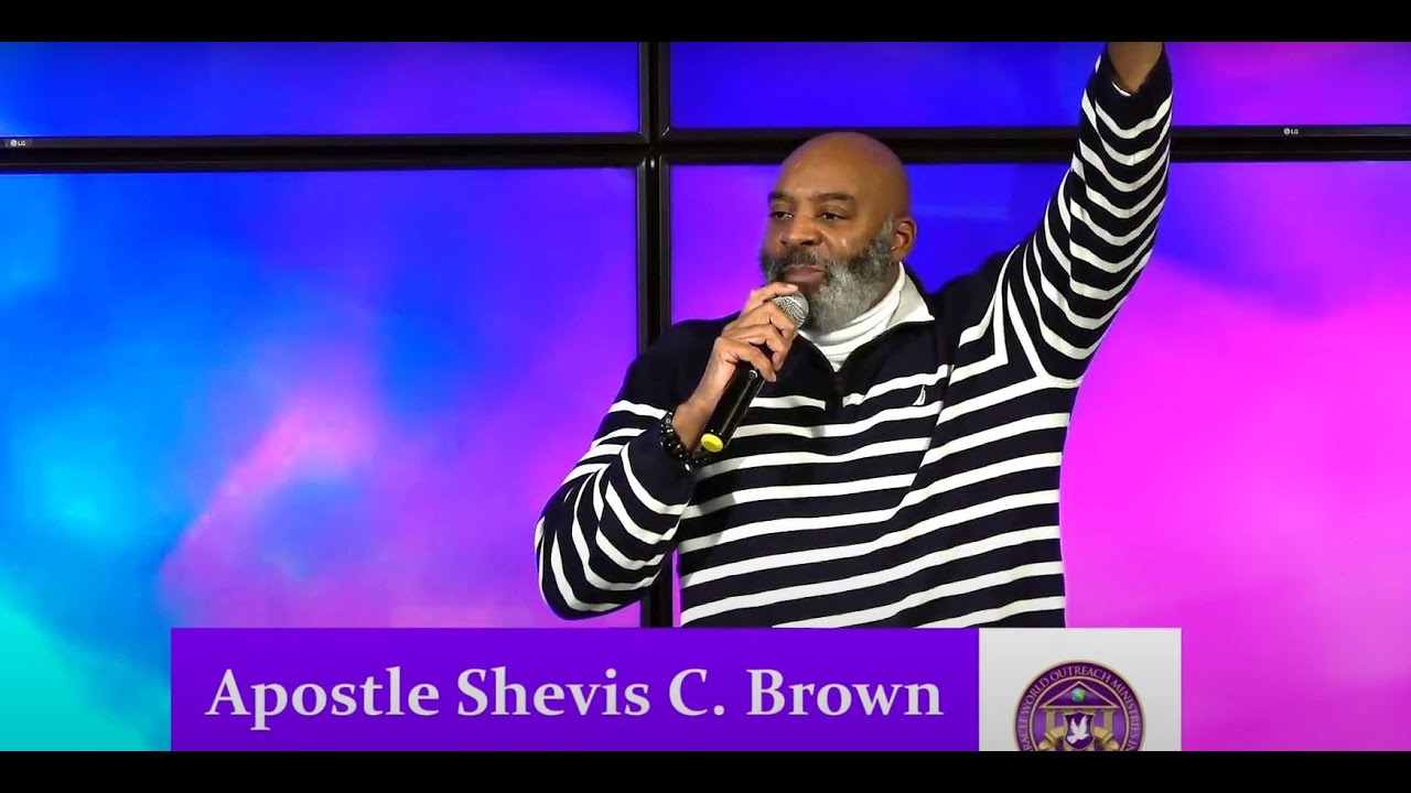 MWOM Sunday Service LIVE | | Dec 17 2023 | | Apostle Shevis C. Brown ...