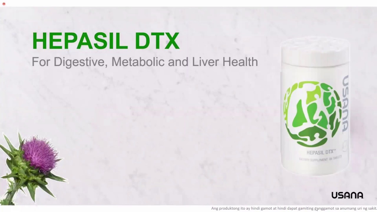 Hepasil DTX - Comprehensive liver-support formula - YouTube