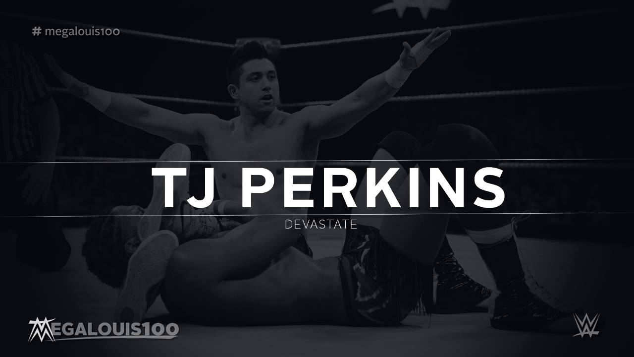 2016: TJ Perkins 1st WWE theme song - "Devastate" (Intro cut) with ...