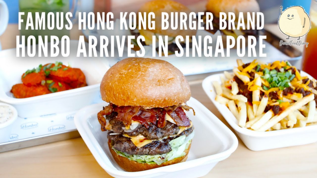 Famous Hong Kong Burger Brand Honbo Arrives In Singapore At CHIJMES ...