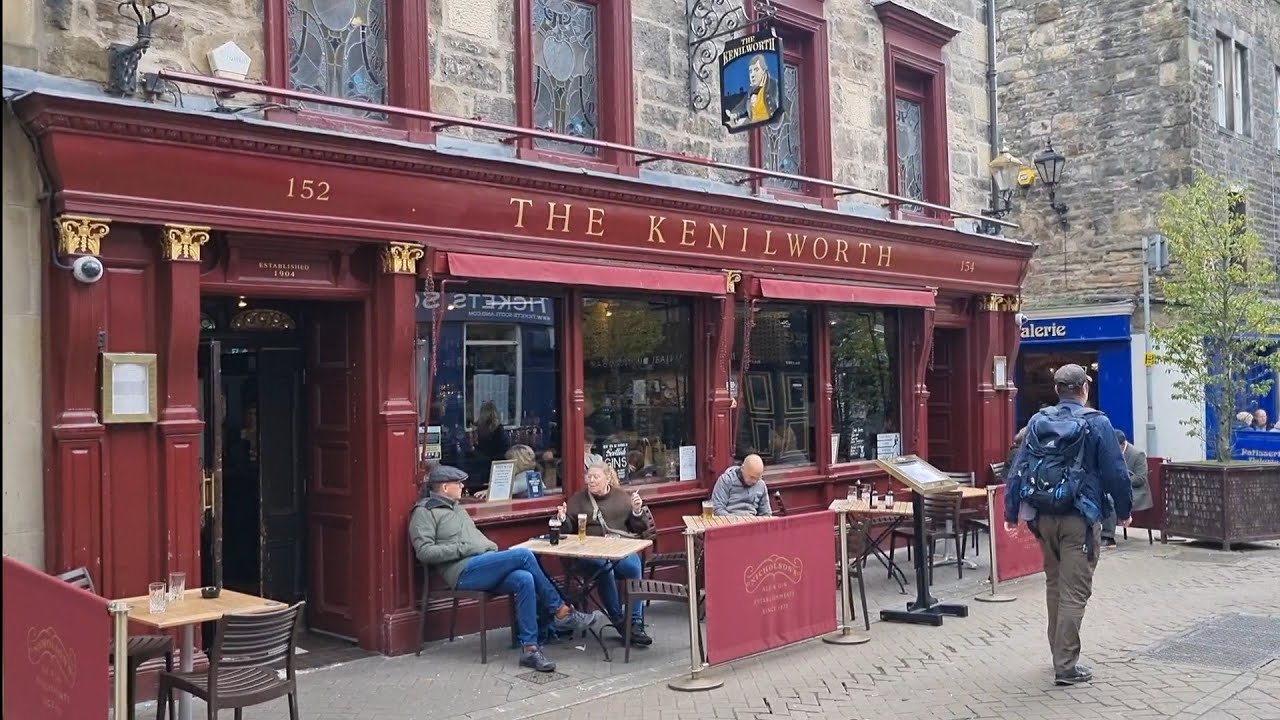 EDINBURGH Today 5/10/2024 - How Can They Do This ? - YouTube