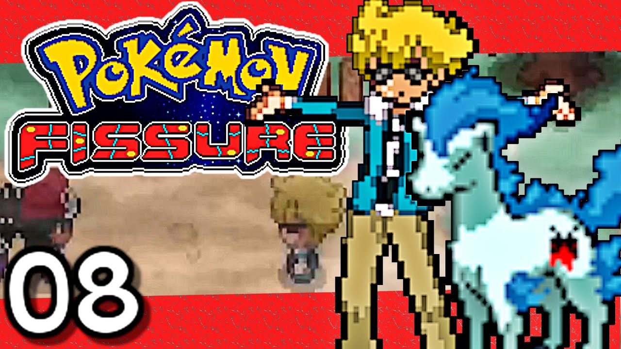 CALVIN THE JACKASS! | Part 8 | Pokémon Fissure Fan Game Playthrough ...
