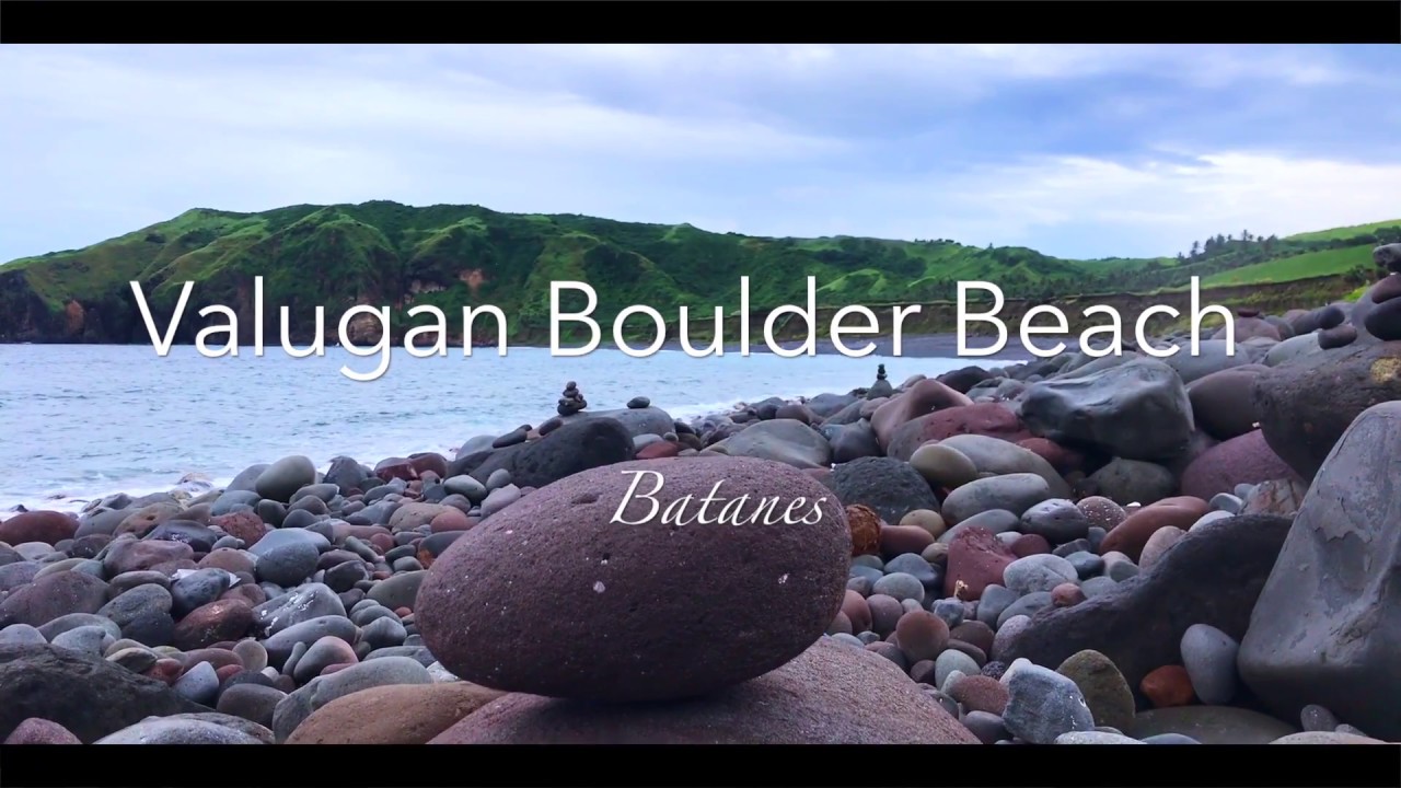 North Batan, Batanes - Valugan Boulder Beach - YouTube