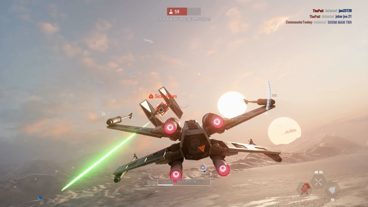 Star Wars Battlefront 2: Galactic Assault Gameplay (No Commentary ...
