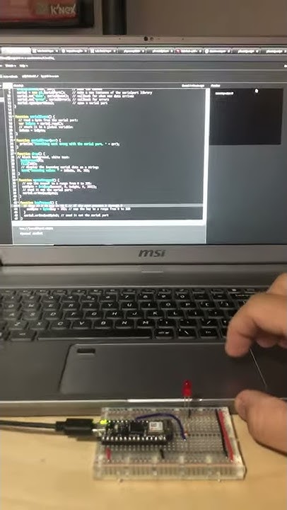 p5.js to Arduino 5 - YouTube