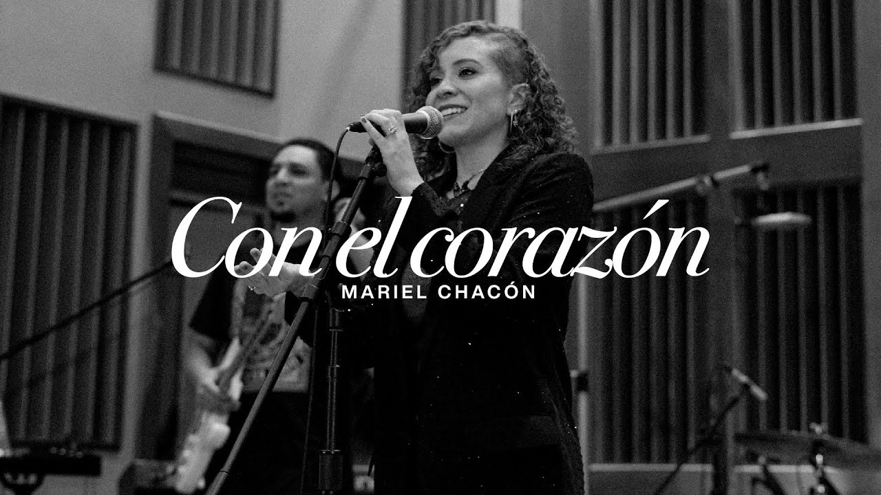 Mariel Chacón - Con el corazón (Sesión en vivo Victoria records) - YouTube