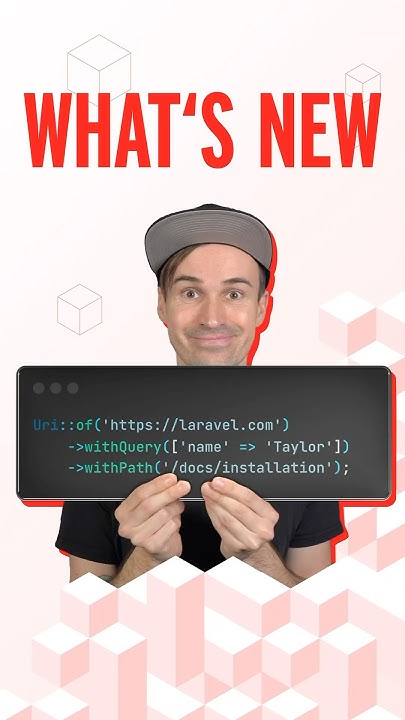 The New URI Helper in Laravel #coding #laravel #php #shorts - YouTube