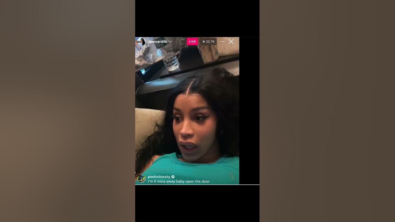 Offset Seemingly Reached To Pooh shiesty Shooting His Shot At Cardi B - YouTube