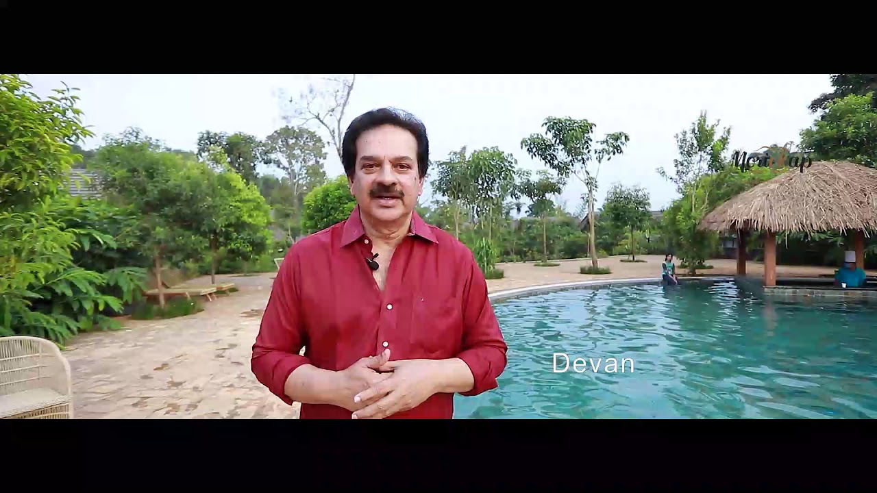 Famous Malayalam cine actor Mr.Devan - YouTube