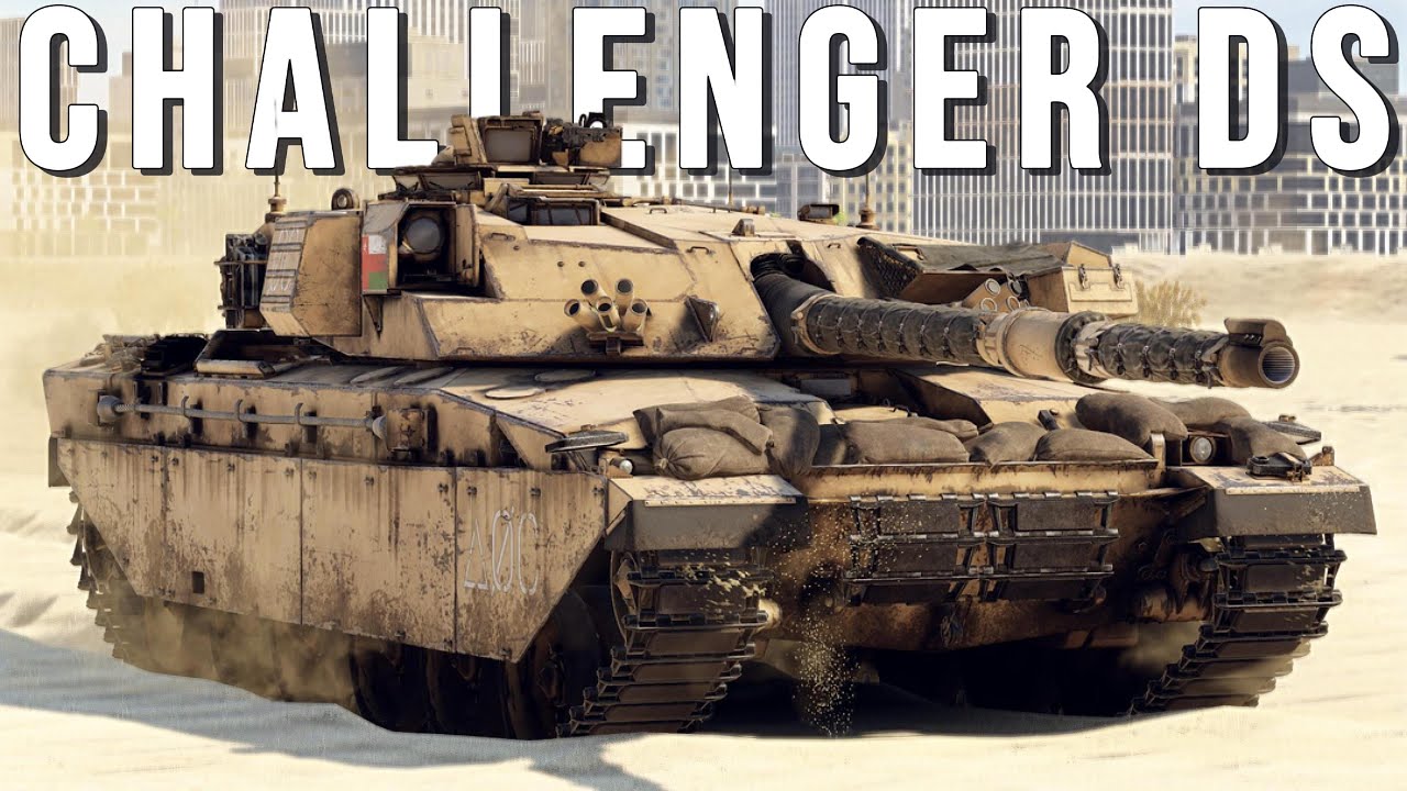 Britain: This Combo Is Very Good! (Challenger DS & G-LYNX ...
