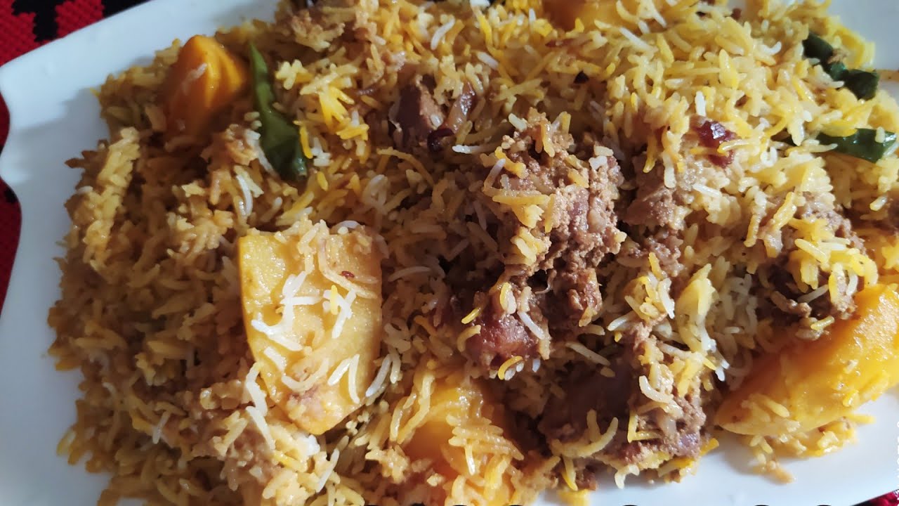 Kacchi Biryani Recipe | Dhakaiya style ... - YouTube