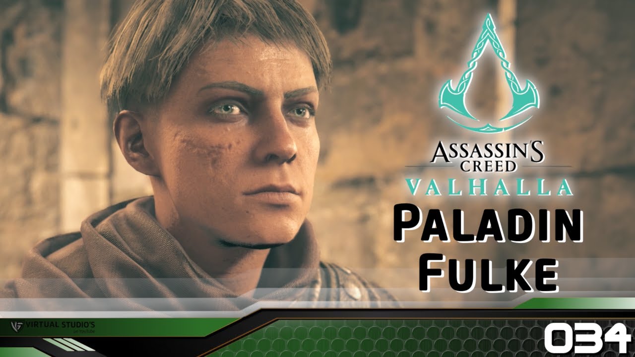 Paladin Fulke - Assassins Creed: Valhalla #034 [XBox Serie X | Let´s ...