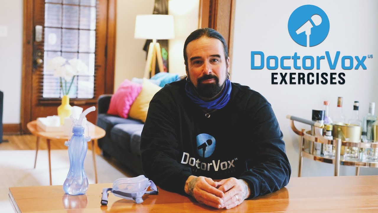 DoctorVox: Exercises for Singers and Speakers - YouTube