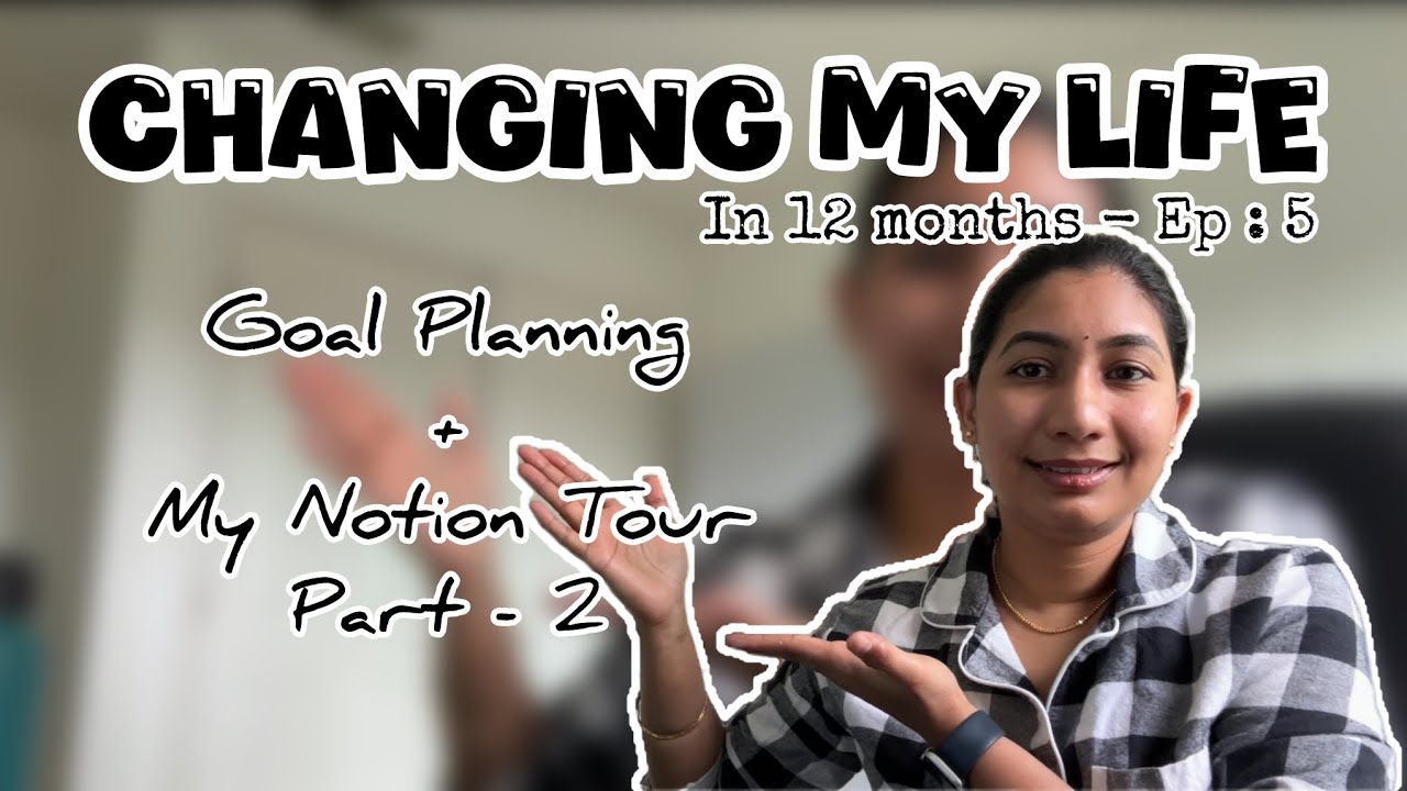 Notion Goal-Getting Blueprint 🧠 | My Full Planning System for 12 - Week ...