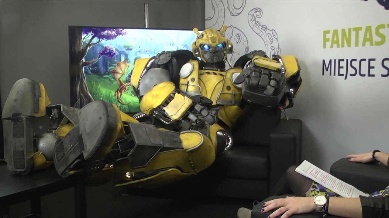 Pyrkon 2019 || Bumblebee (Thomas DePetrillo) [ENG] - YouTube