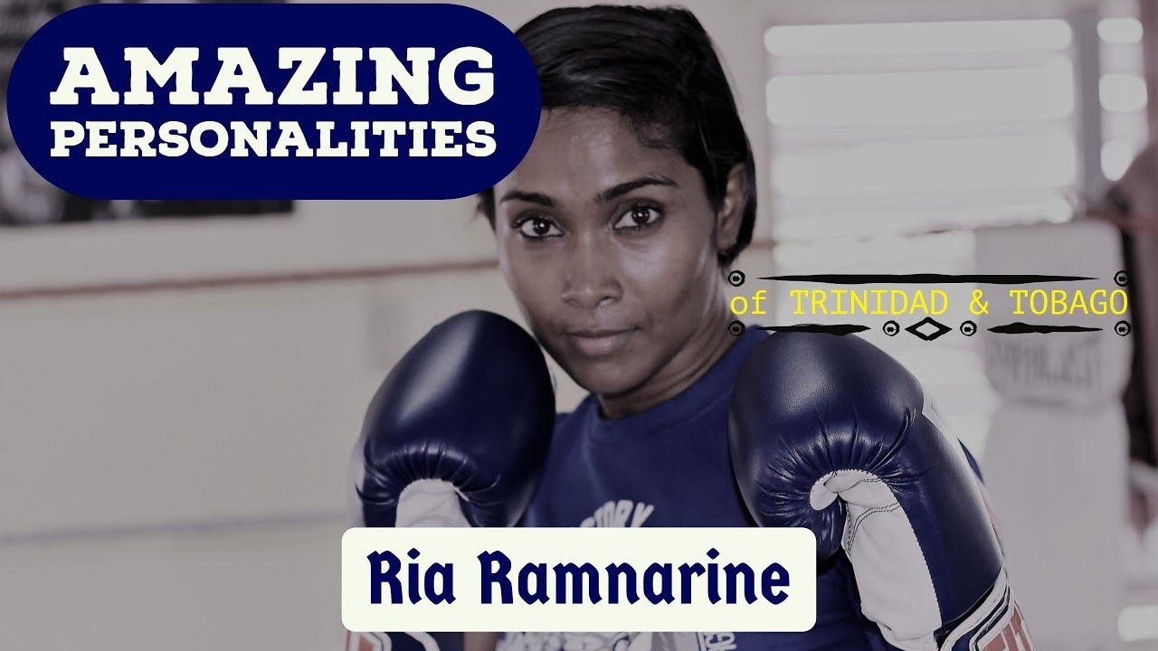 Amazing Personalities of Trinidad & Tobago - Ria Ramnarine - YouTube