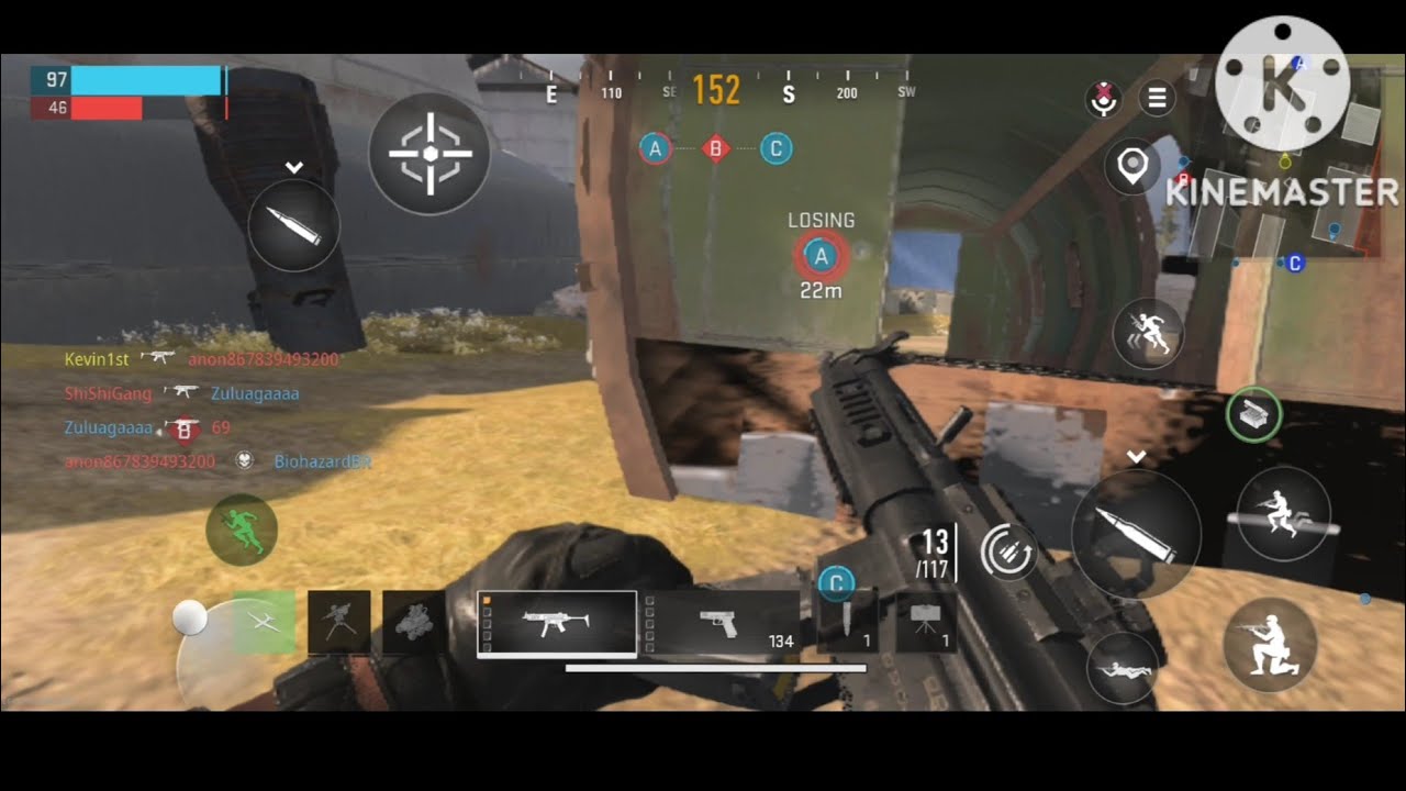 Warzone mobile//multiplayer mode//highlights - YouTube