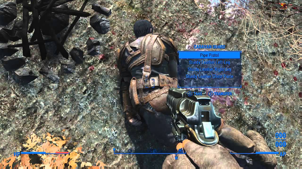 FALLOUT4 WITH TEDDY MOP - YouTube