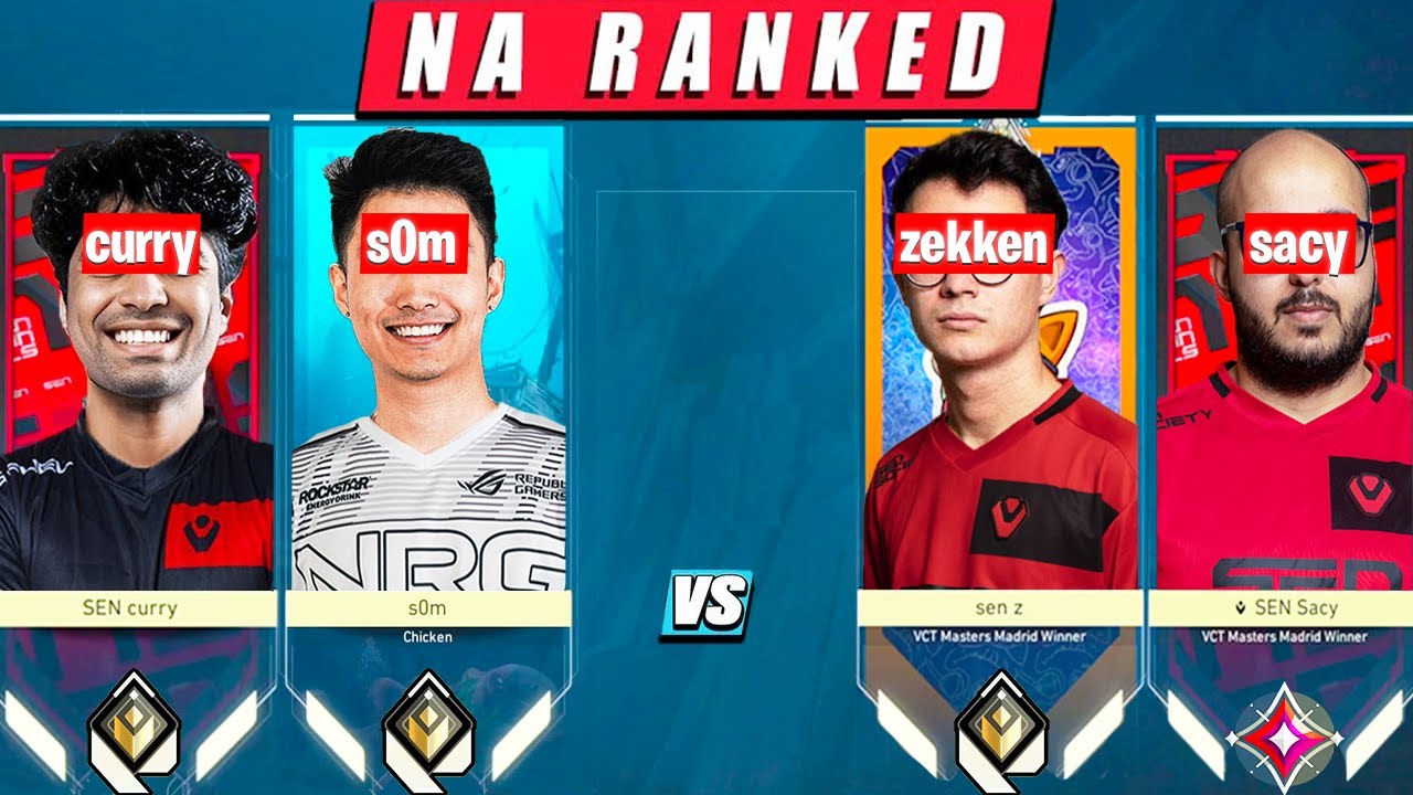 Even s0m & SEN Curry aren't ready for VCT Madrid Winners Zekken + Sacy ...
