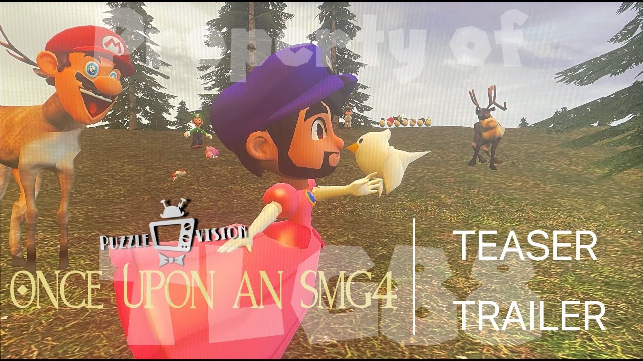 Snow White 2025 x Once Upon An SMG4 Teaser Trailer (Fanmade) - YouTube