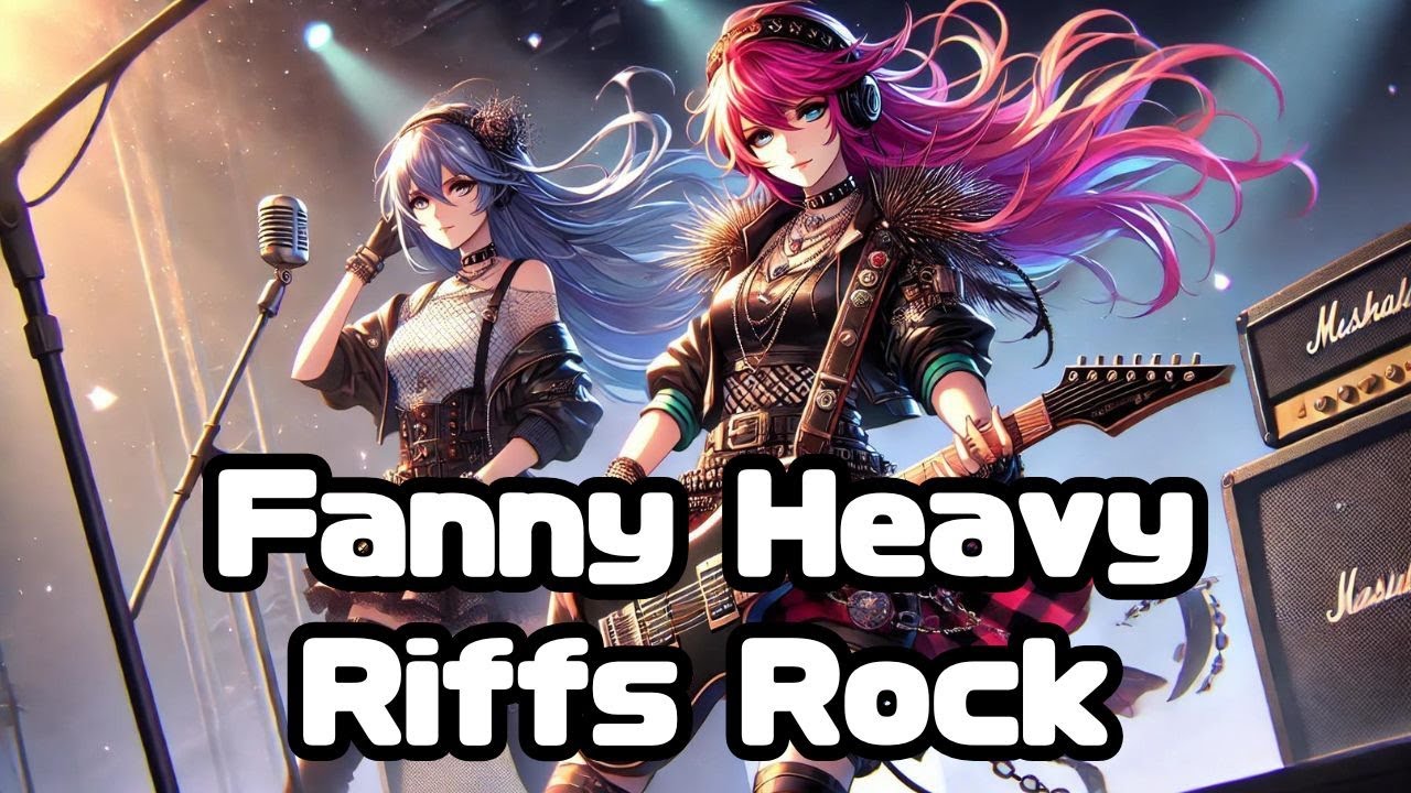 [Instrumental] Fanny Heavy Riffs Rock [BGM] - YouTube