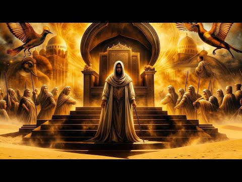 Hz. Süleyman’ın Ölümü… Cinlerin Bile Susturulduğu O An | Bu Hikâye Hayatını Değiştirebilir