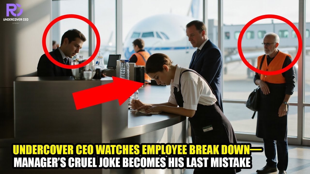 Undercover CEO Watches Employee Break Down—Manager’s Cruel Joke Becomes ...