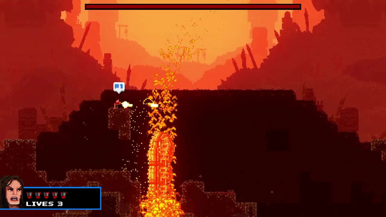 Broforce_Satan Boss Fight_first faze_Hard Mode - YouTube