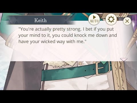 Keith Howell completely normal date behavior | Ikémen Prince - YouTube
