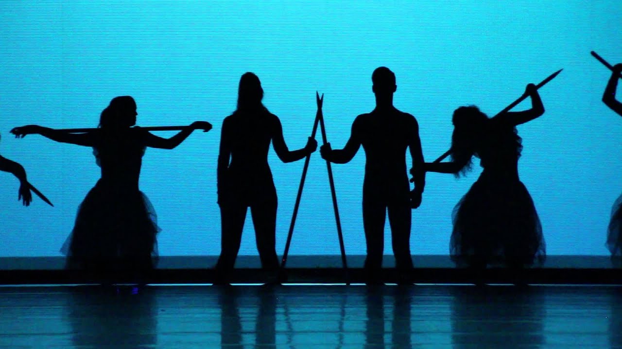 50 - ein Tanztheaterstück von Sten Mitteis - YouTube