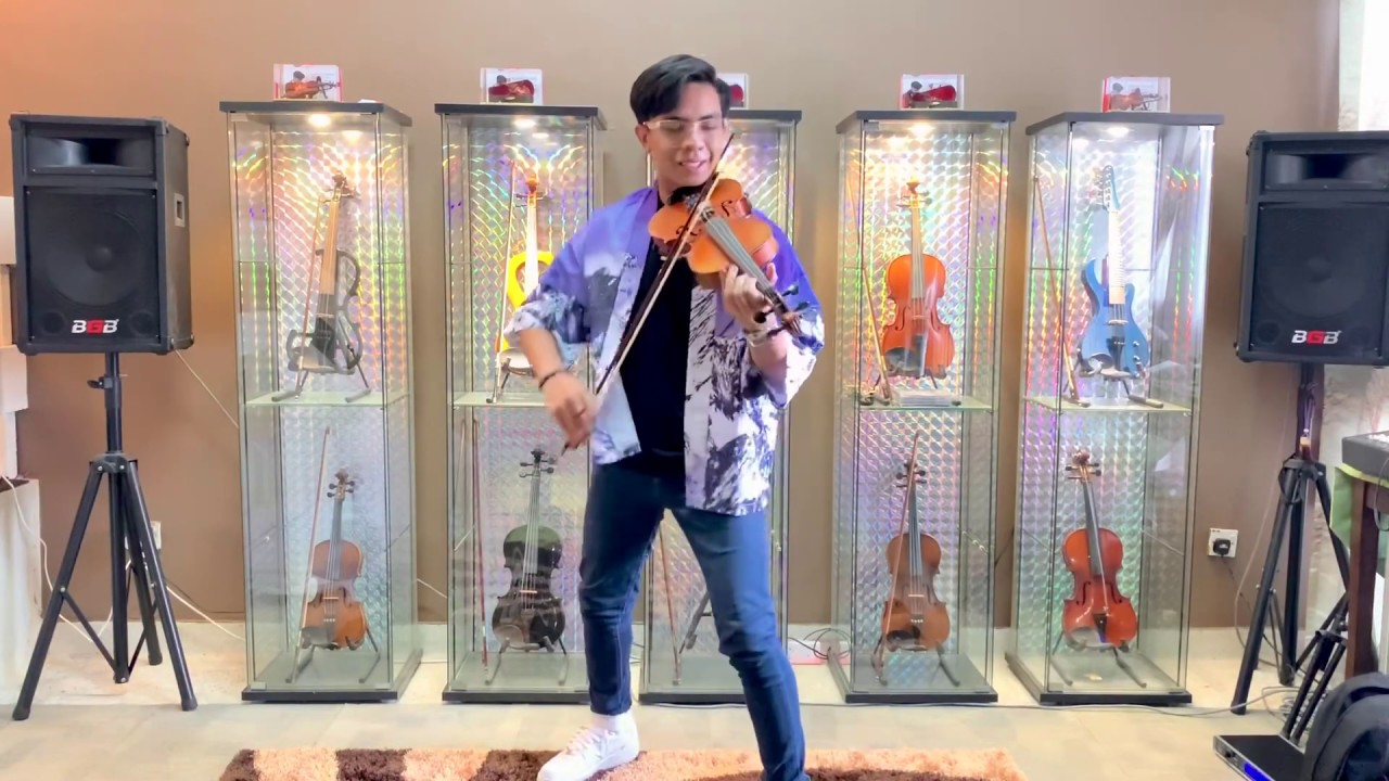 Dance Monkey - Tones and I - Live Violin Cover - YouTube