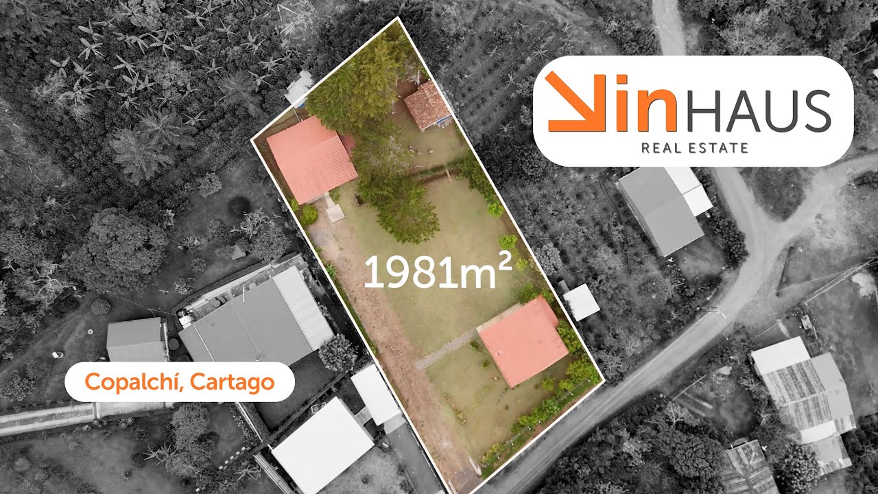 39552 Propiedad en venta en Copalchi de Cartago. - YouTube