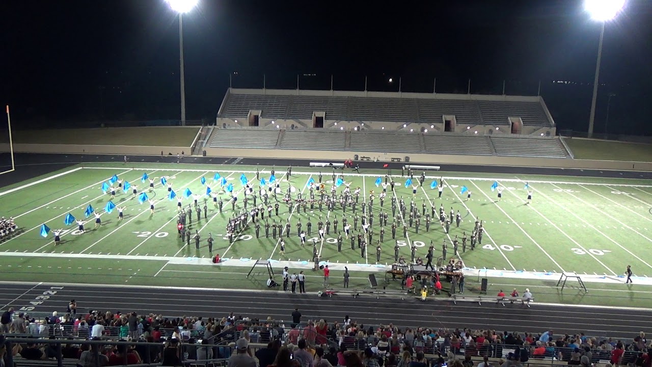 Clark HS Band 9 14 17 - YouTube
