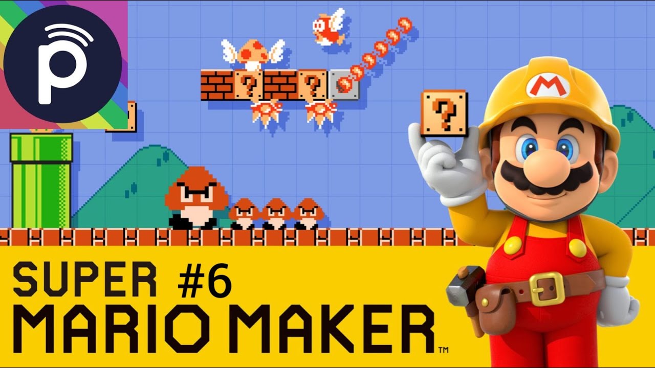 Super Mario Maker 1 playing Pretendo Network community levels #6 - YouTube