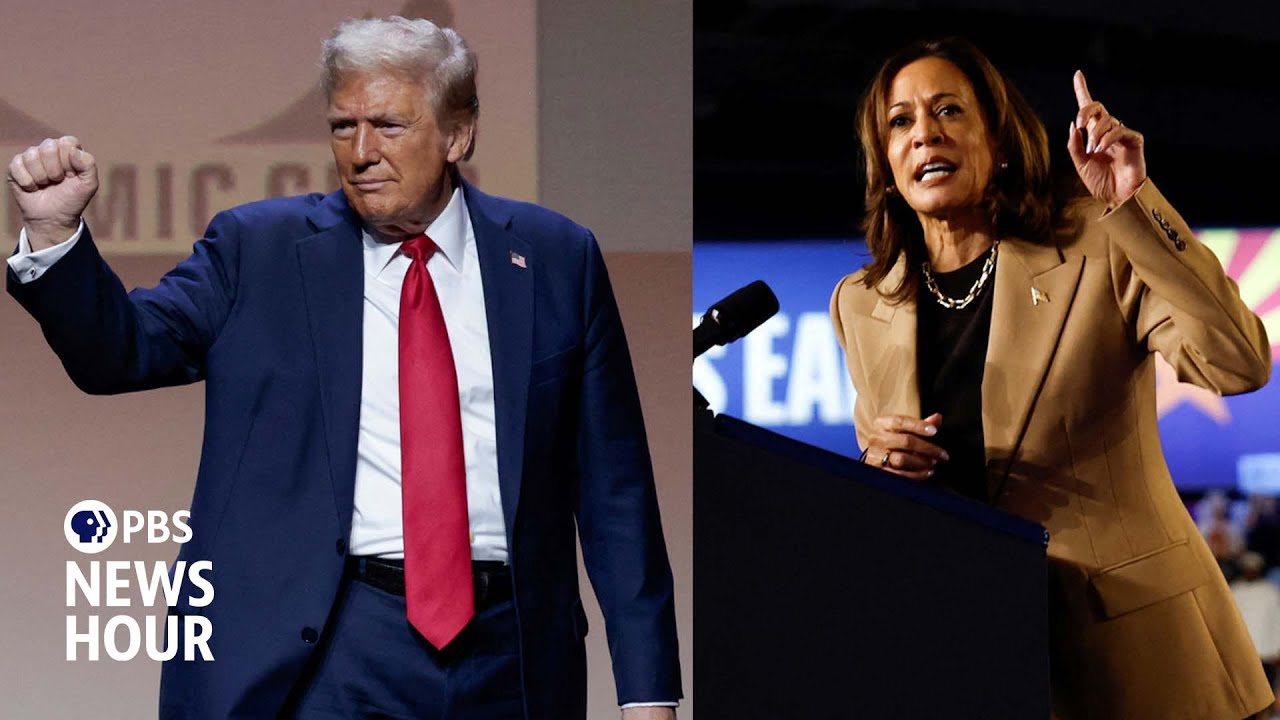 Harris courts voters from across the aisle as Trump stokes fears on ...