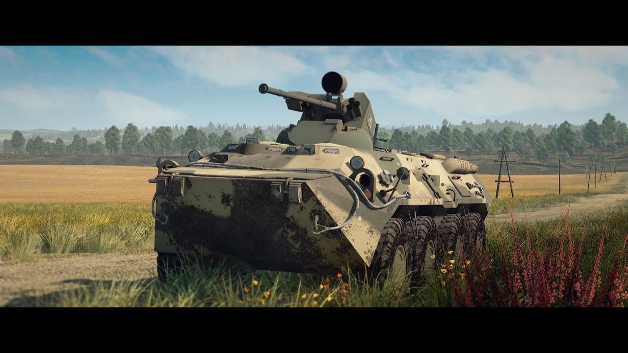 🔴БТР80А в War Thunder (ART Eugene_Ivanson) - YouTube