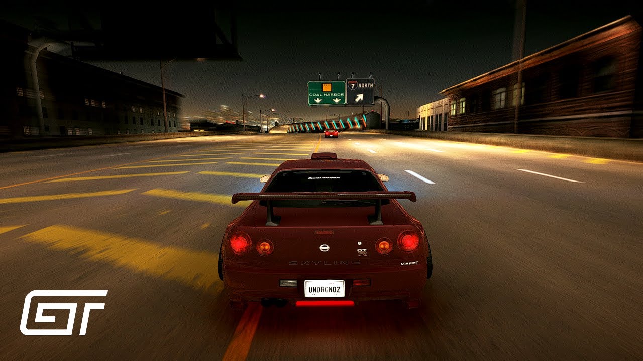 Unique experience in Underground 2 | Graphics & Sound Mod (4K) - YouTube