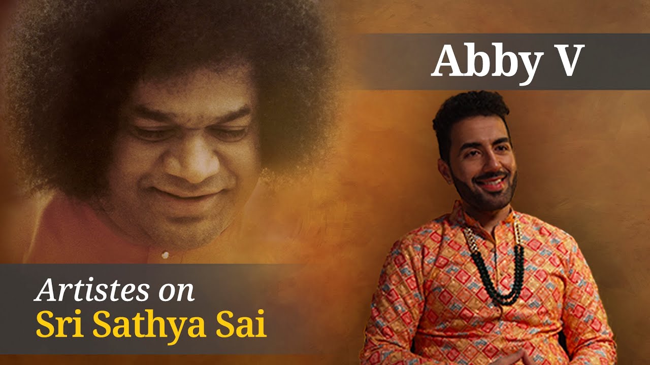 Singer Abby V on Bhagawan Sri Sathya Sai Baba | 100th Birthday ...