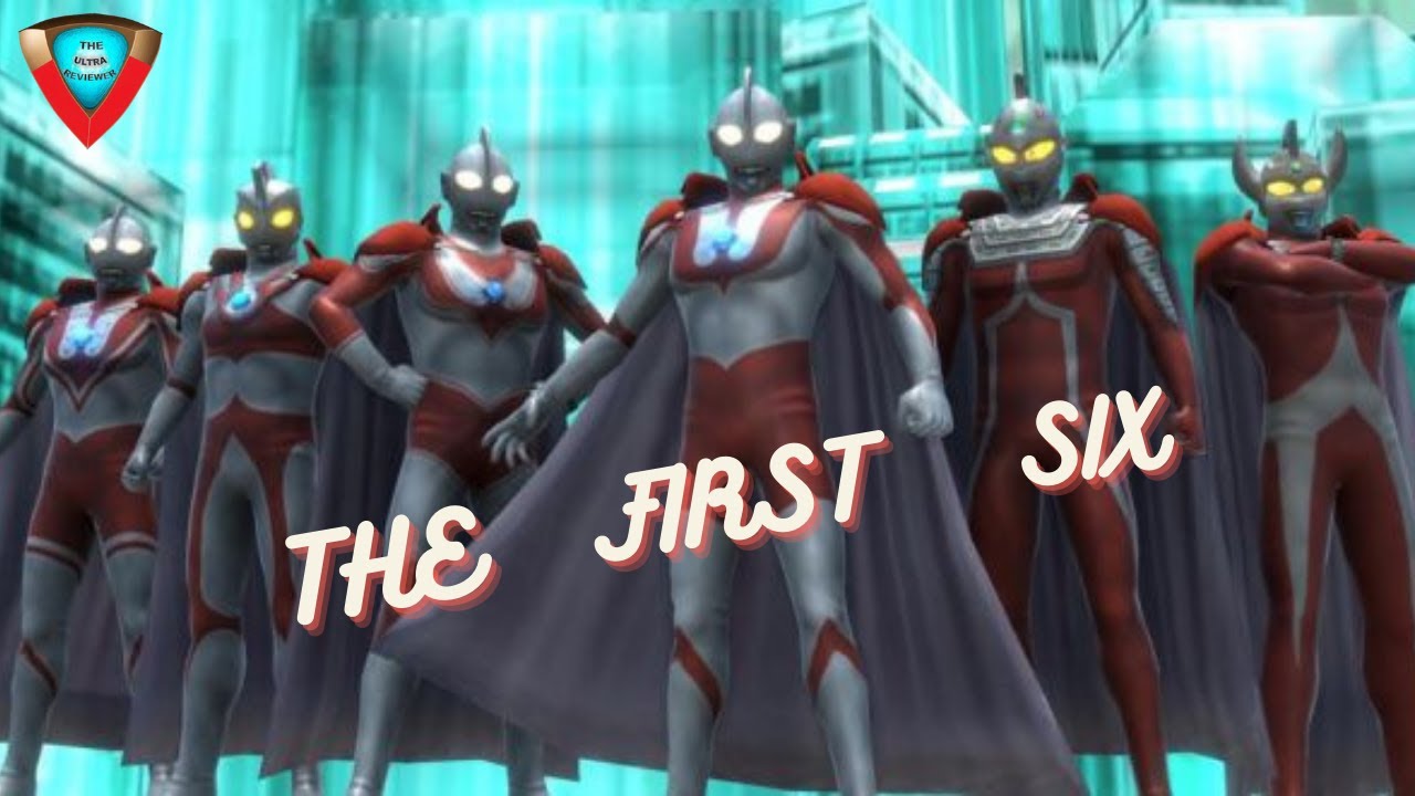 The 6 Ultra Brothers Explained - YouTube