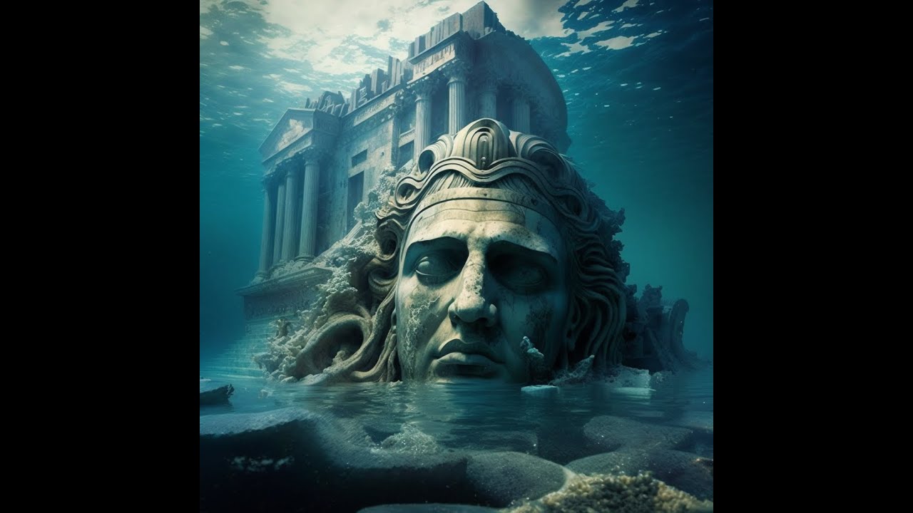 The Mystical Myth Of Atlantis Tales Of An Advanced And Harmonious ...