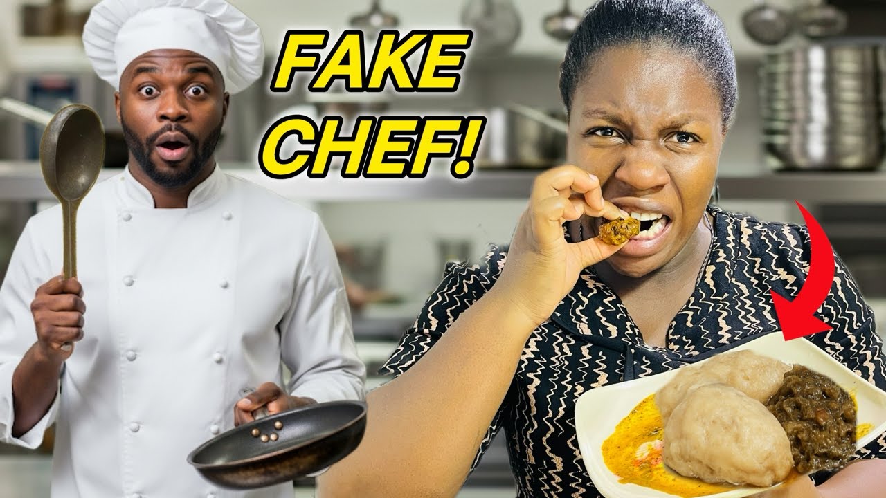 Hiring a Fake Chef to Cook For My Wife...*Bad idea* - YouTube